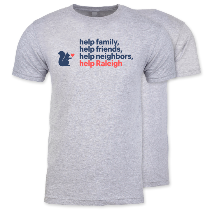 Help Raleigh Shirts are Now Available! – Help Raleigh